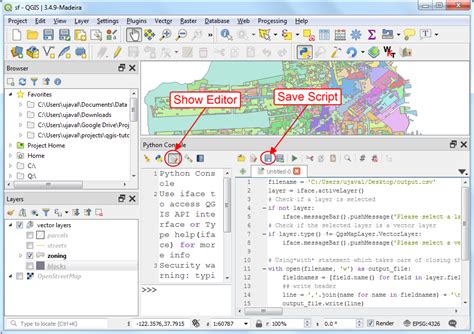 pyqgis masterclass customizing qgis with python full course material