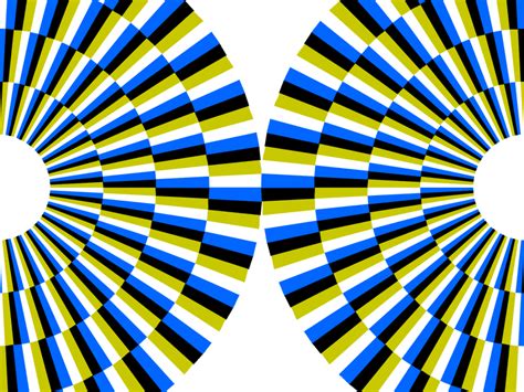 rotational illusion