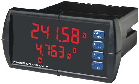 Precision Digitals Newest Provu The Pd6400 High Voltage And Current