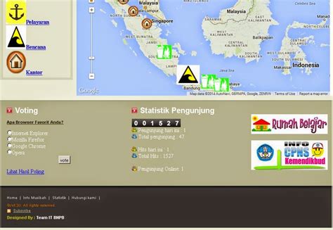 kedai program source code sistem informasi geografis
