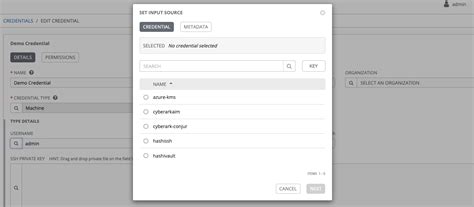12 secret management system — ansible tower user guide v3 8 2