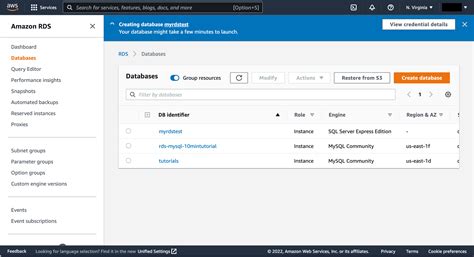 New Create Microsoft Sql Server Instances Of Amazon Rds On Aws Hot