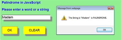 string palindrome in javascript modern javascript blog