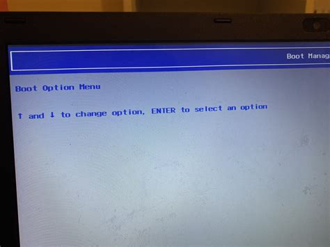 boot manager only found windows boot manager — acer community