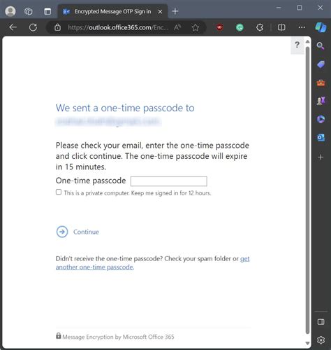 Email Encryption In Microsoft 365 A Practical Guide Fornext Technologies
