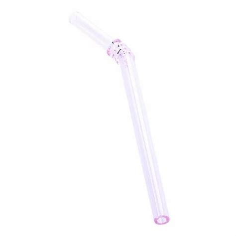 Maxbell Bent Glass Drinking Straws Reusable Party Bar Wedding Tableware