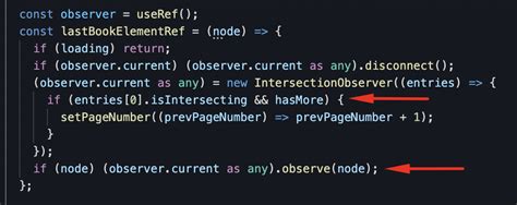 implement infinite loading with react intersection observer bravebits