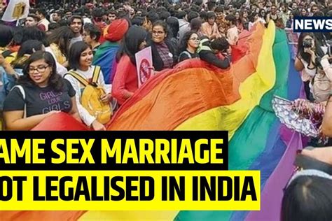 Supreme Court Refuses To Legalise Same Sex Marriages In India News18