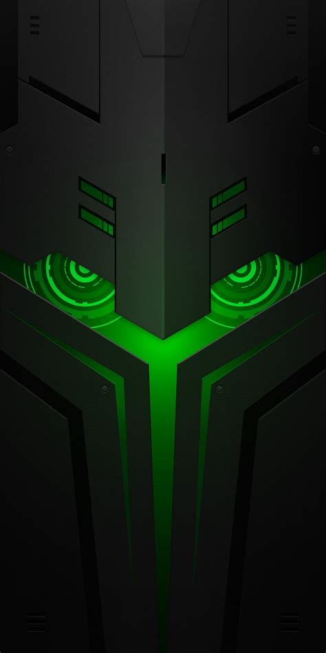 black green shards wallpaper 4k