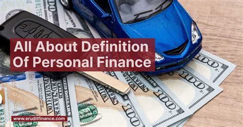 Personal Finance Definition 12 Points