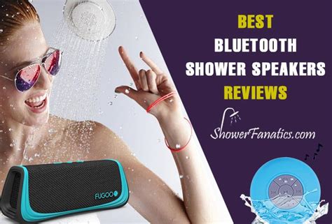 9 Best Bluetooth Shower Speakers To Buy In 2024 Shower Fanatics