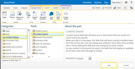 sharepoint 2013 image carousel rotating banner using