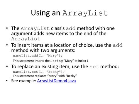 ppt two dimensional arrays and arraylist powerpoint presentation