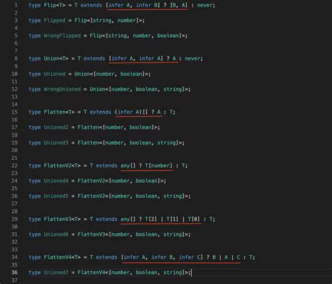 typescript inferring in conditional types kenan hançer blog