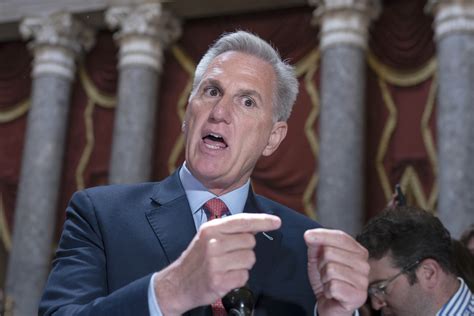 Us Republican Rep Moves To Oust Speaker Mccarthy Fmt