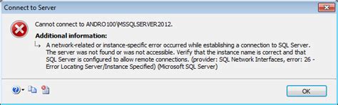 sql server browser services start and then stopped