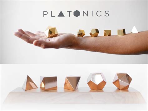 platonics polyhedrons cast in solid brass and bronze polyhedron