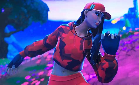 Fortnite Ruby ️ Skin Images Seven Super Girls Gaming Wallpapers