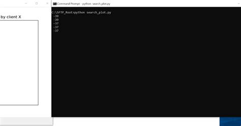 [fixed] python using matplotlib for real time plotting