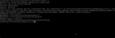 how to install the latest openssl version from source on linux