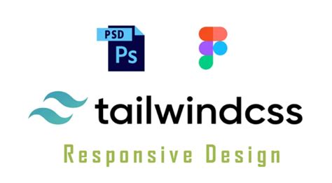 convert figma psd and xd to html and tailwind css template by rathik