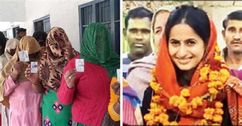 Harvard Graduate Woman Wins Haryana Zila Parishad Election