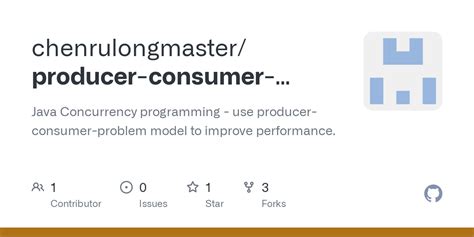 github chenrulongmaster producer consumer problem java concurrency