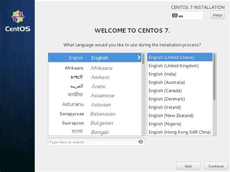 how to install centos 7 minimal sigkill it