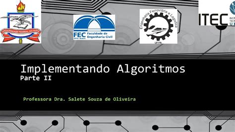 implementando algoritmos vetores youtube
