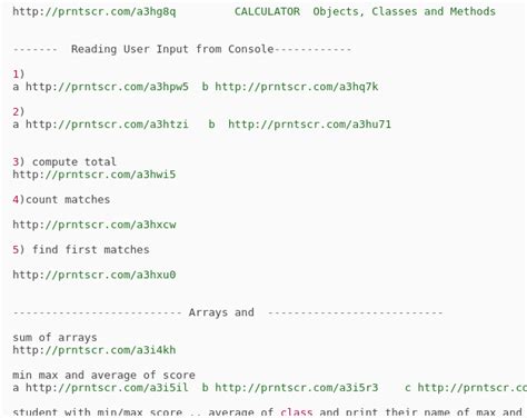 java conslole arrays arraylist codepad
