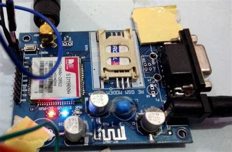 gsm module sim900a gps vehicle tracking accelerometers
