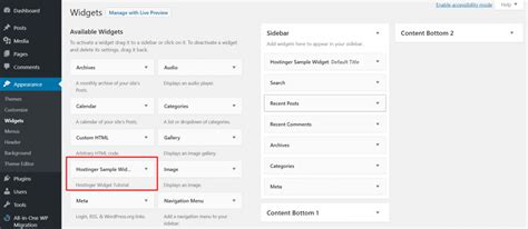 how to create wordpress custom widgets a step by step guide