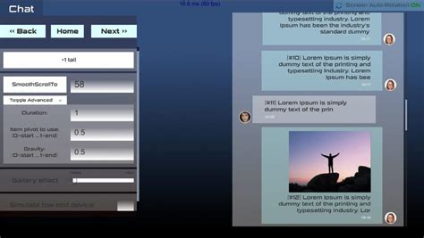 optimized scrollview adapter listview gridview unity asset