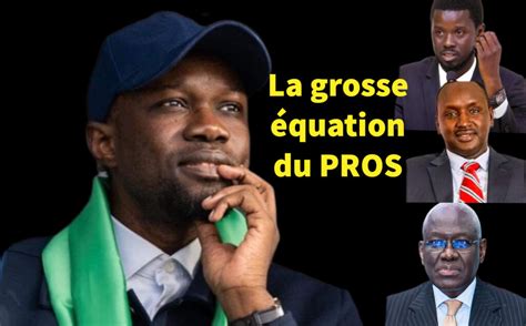 Les Failles De Sonko Diomaye Habib Sy Cheikh Tidiane