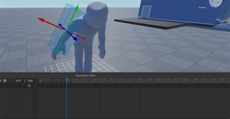 animation keyframes not visible for custom rig scripting support
