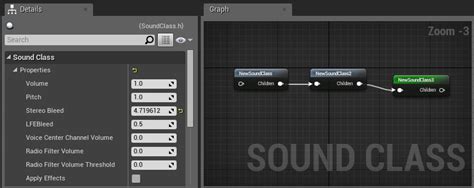 audio system overview unreal engine 4 27 documentation