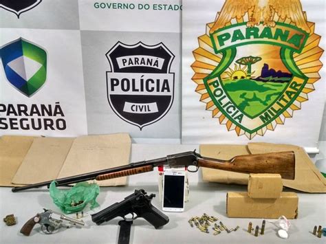 G1 Grupo Suspeito De Tráfico De Drogas E Porte De Armas De Fogo é