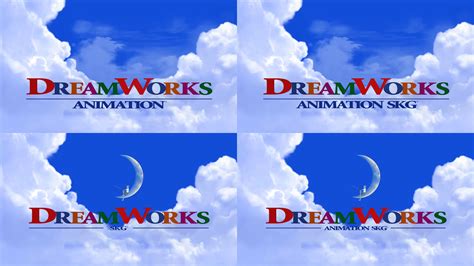 Logo Evolution Dreamworks Animation Skg Youtube