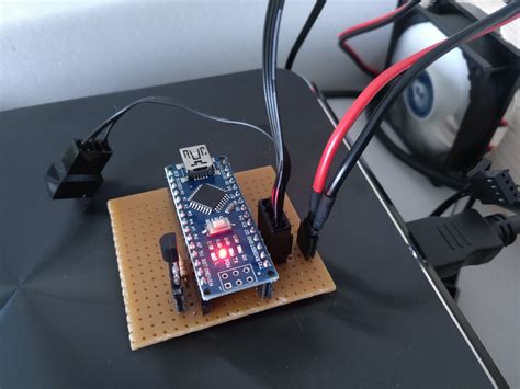 marcă În consecinţă implicit arduino fan speed control nesăbuit