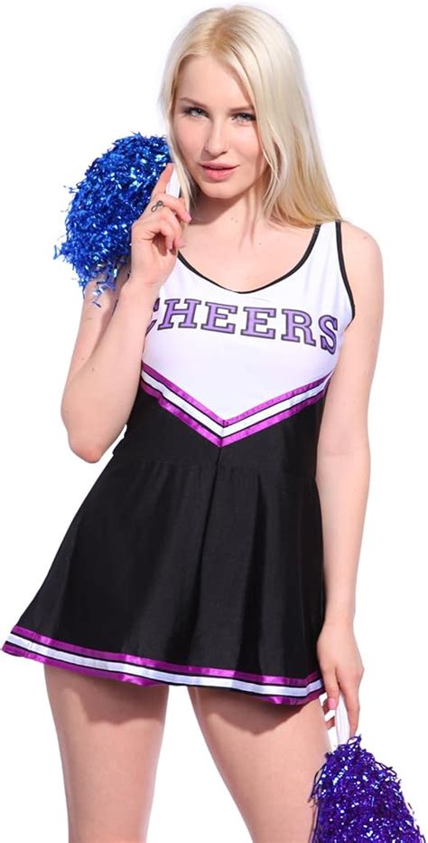 Varsity College Sports Cheerleader High School Girl Musical Uniform