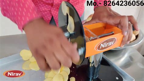 Potato Chips Machine Manual Chips Machine Potato Wafer Machine