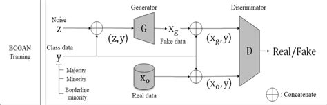 Schematic Of Boundary Conditional Generative Adversarial Network