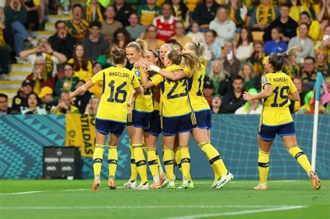 Sweden Beat Australia To Take Third Place At Fifa Womens World Cup