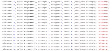 Javascript Convert Stream Of Uint8 Arrays To String Stack Overflow