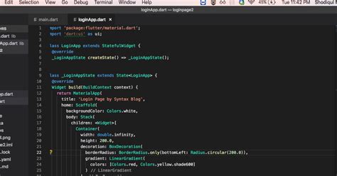 download source code login android menggunakan flutter syntax blog