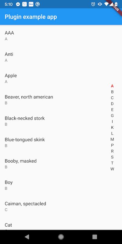 scrollable view list grid tree packages by flutter gems a curated