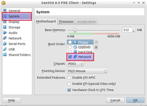 centos 6 5 pxe client settings 008 unixmen