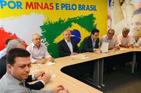 Pimenta E Anastasia Firmam Compromissos Com Setores Sucroalcooleiro E