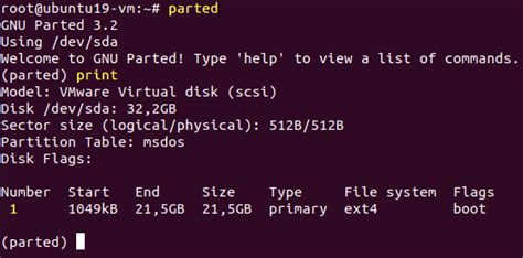 how to extend partitions in vms after expanding virtual disks