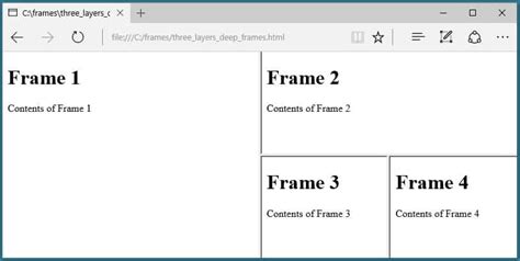 html frames are obsolete in html5 here s how to make them responsive